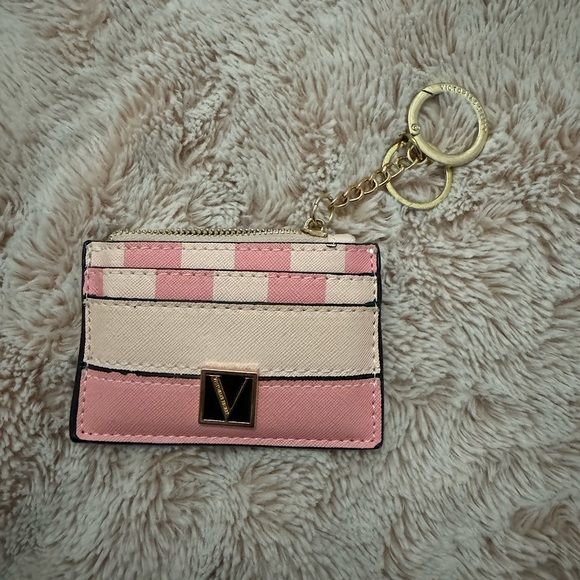 Victoria's Secret | Accessories | The Victoria Card Case Keychain ...